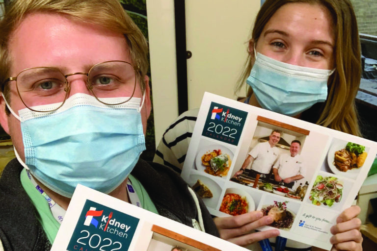The Kidney Kitchen 2022 calendar is here! | Guy's & St.Thomas' Kidney ...